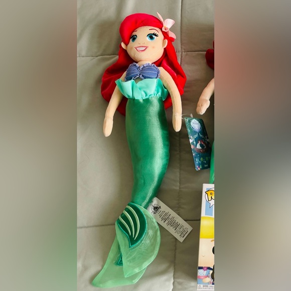 Disney | Toys | Disney Little Mermaid Ariel Stuffed Doll | Poshmark